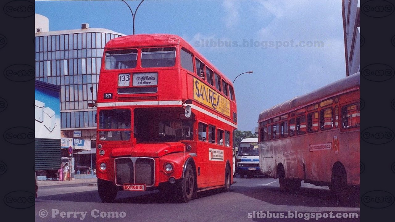 Timeline of SLTB (CTB) buses -- ලංගම බස් රථයේ කාල රේඛාව | sltbbus ...