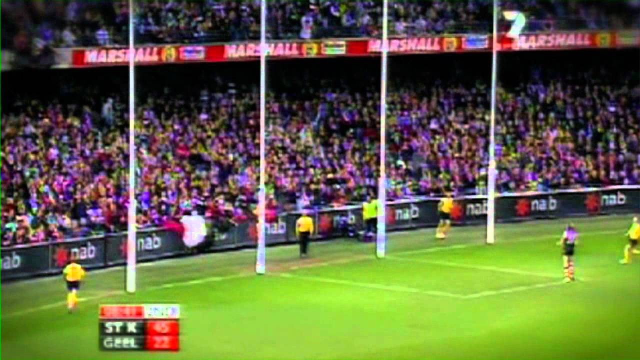 Steven Baker: 200 AFL games - YouTube