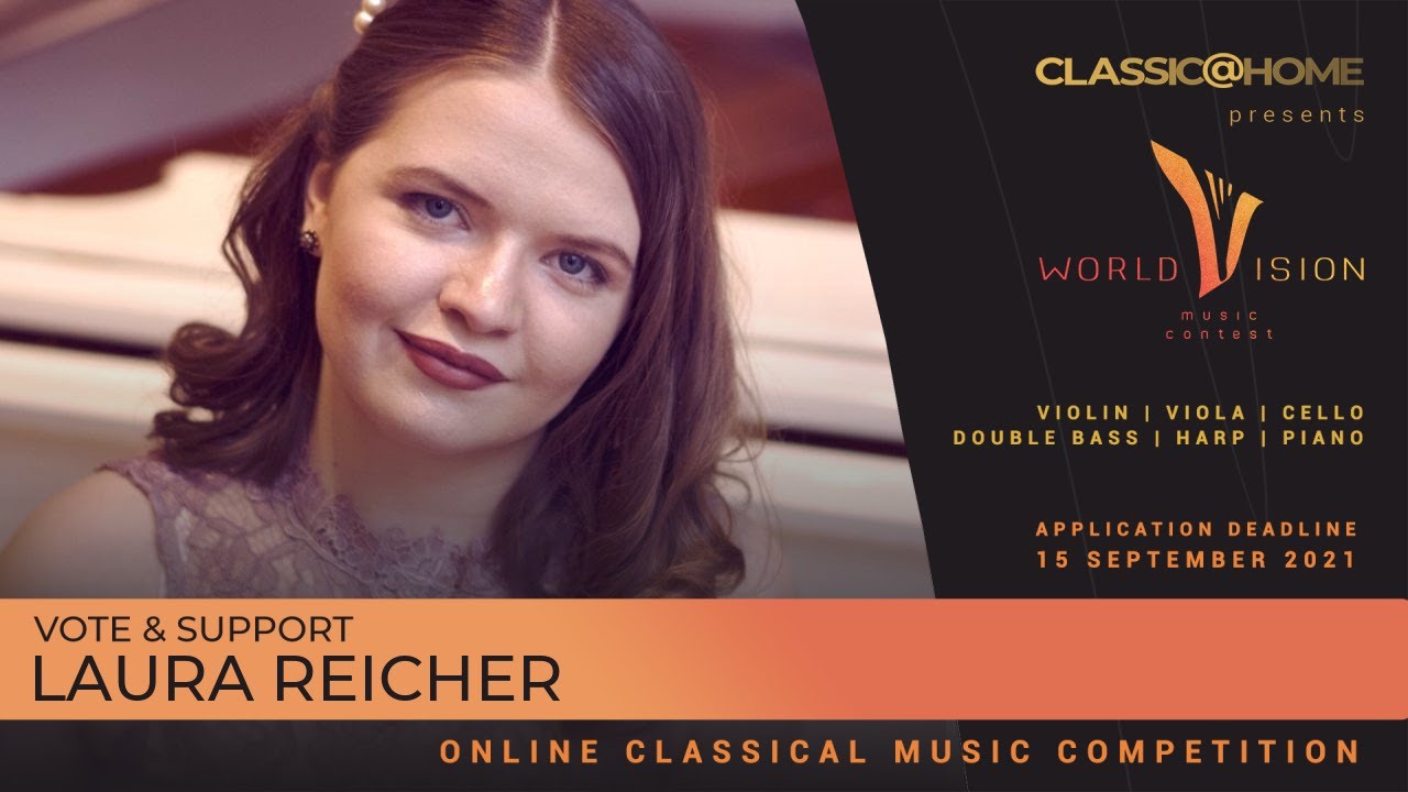 Laura Reicher - Piano - Germany - Regional level - Worldvision 2021 ...