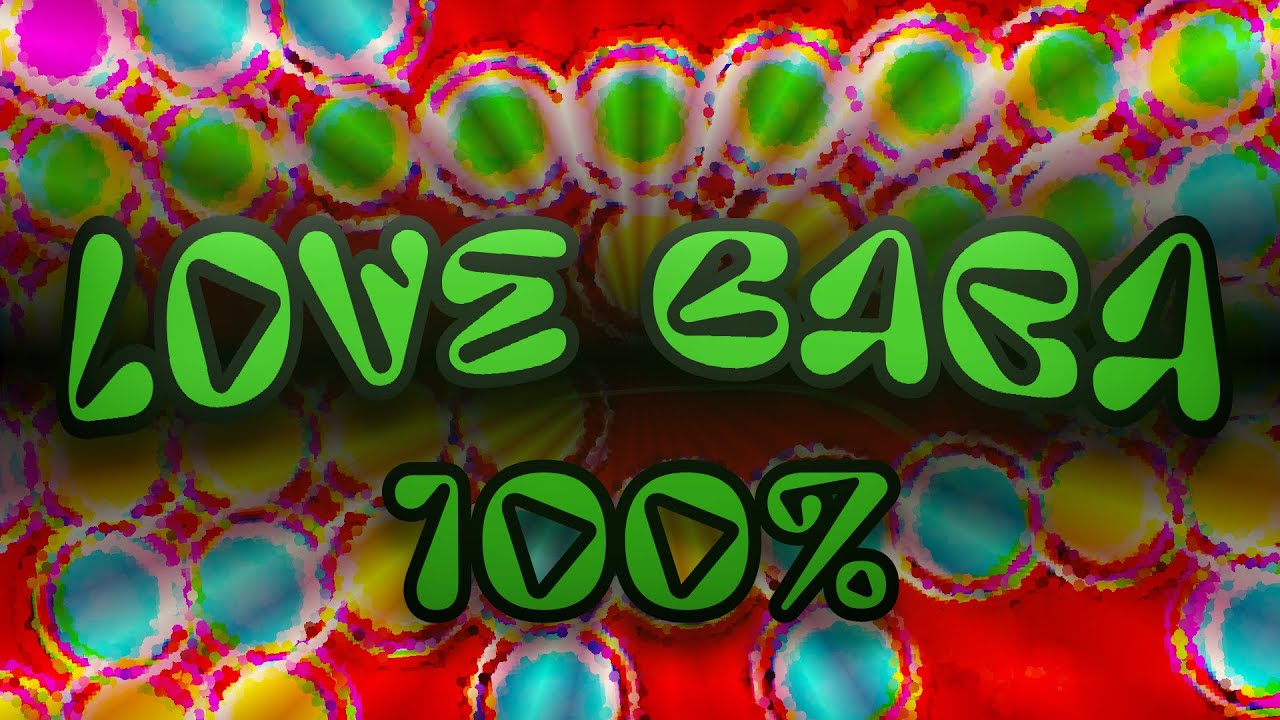 love baba (Insane Demon) by Zobros | Geometry Dash - YouTube