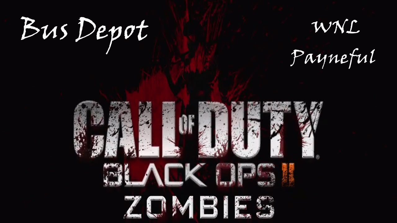 Call Of Duty Black Ops II Zombies! - Bus Depot Survival - " Solo ...