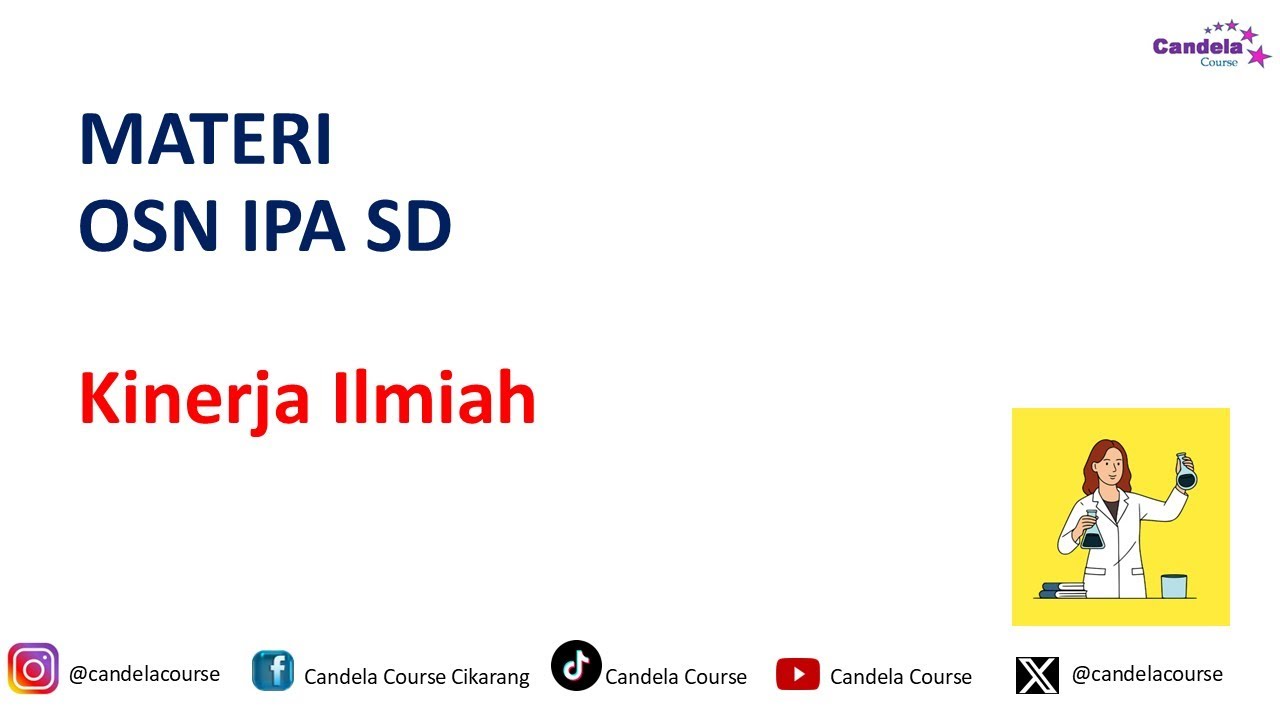 MATERI OSN IPA SD #1 - YouTube