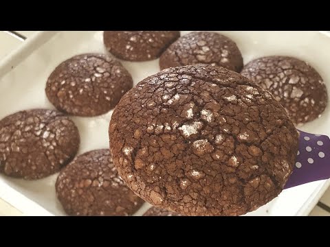 Brownie Kurabiye Tarifi |Tam Kıvamında Enfes Brownie Kurabiye |Kurabiye Tarifleri |Brownie Cookies