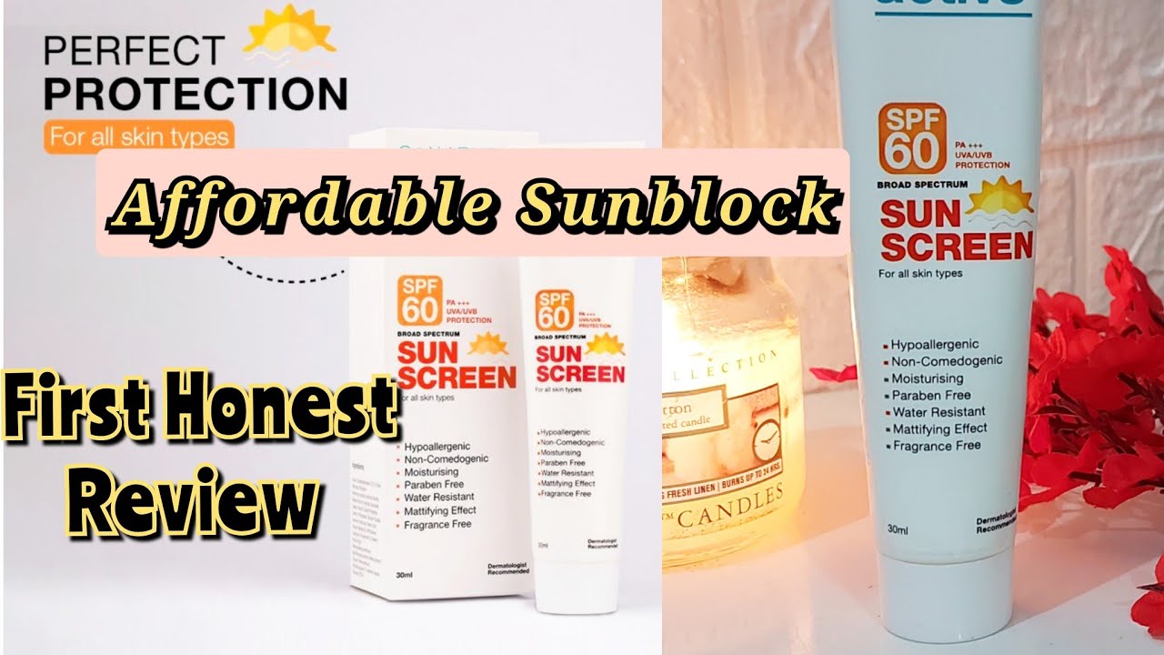 Conatural sunblock Review |Affordable sunscreen in pakistan | Sunblock ...