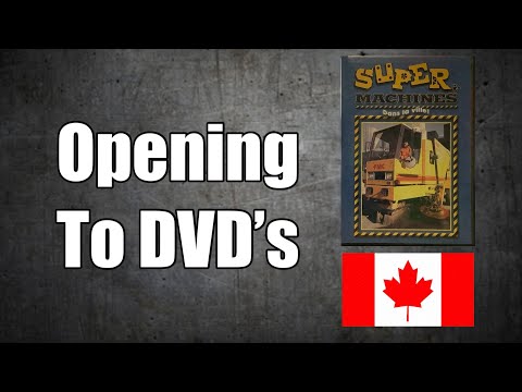 Opening to Mighty Machines In The City 2006 DVD (Canadian Copy)