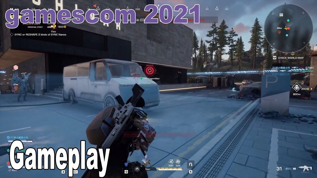 Synced Off-Planet - Gameplay Demo gamescom 2021 [HD 1080P] - YouTube