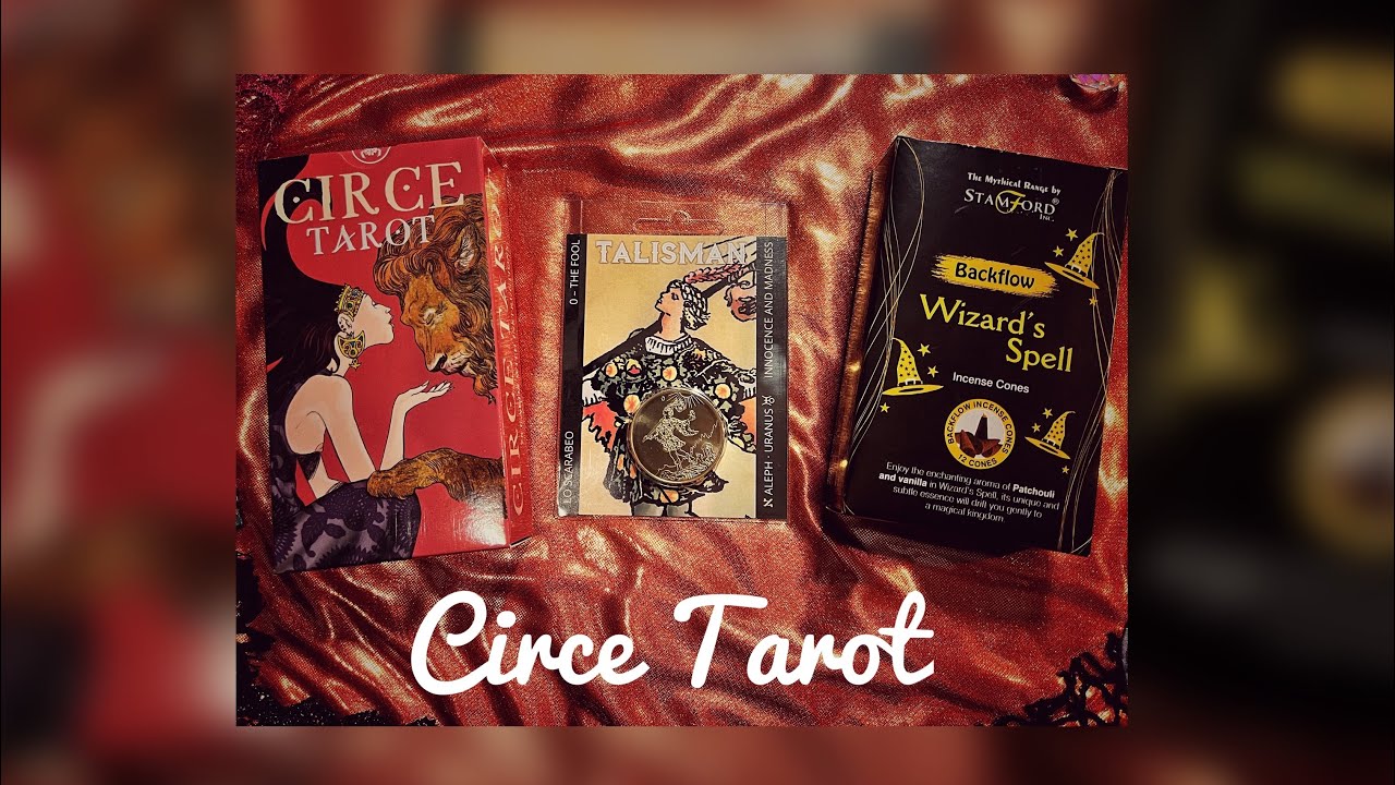 Circe Tarot ~ My First Impressions! - YouTube