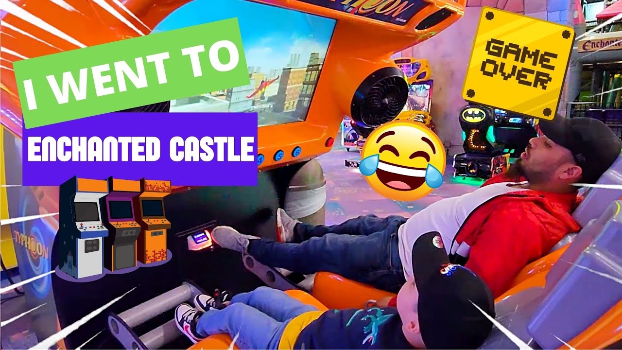 Got a HIGH SCORE at ENCHANTED CASTLE! 😁 #enchantedcastle #arcade # ...