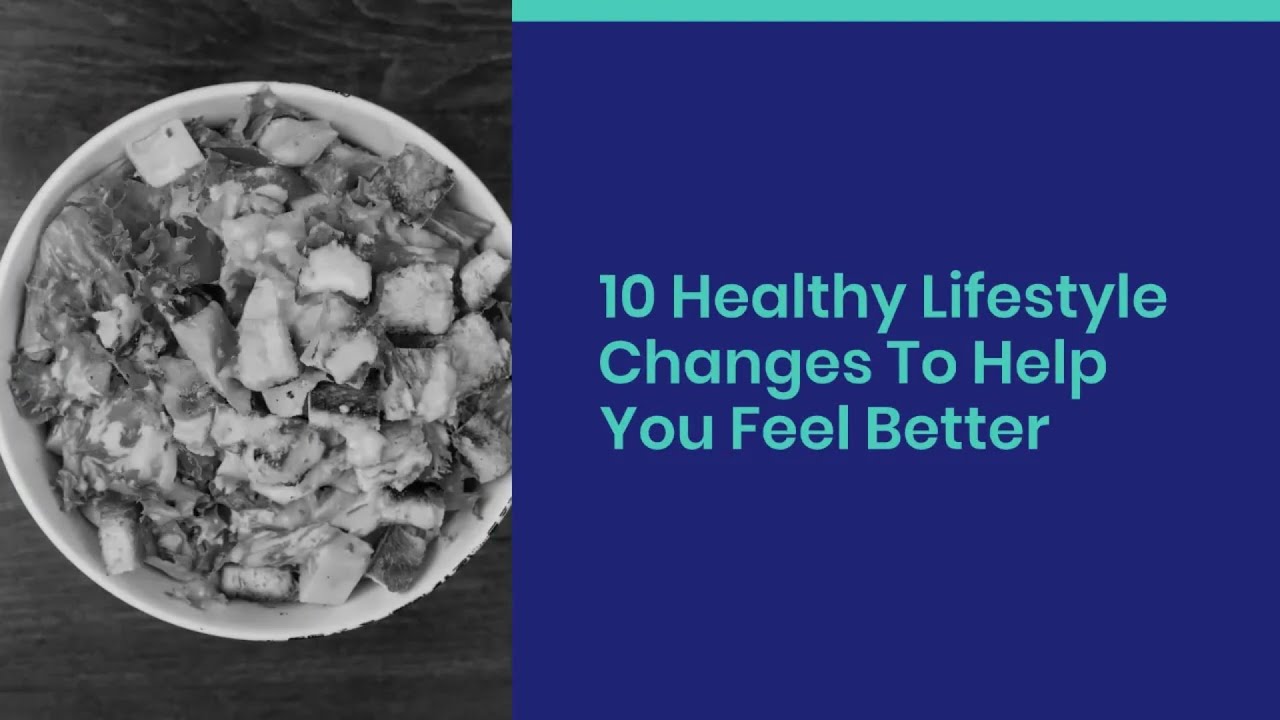 Healthy Lifestyle Changes
