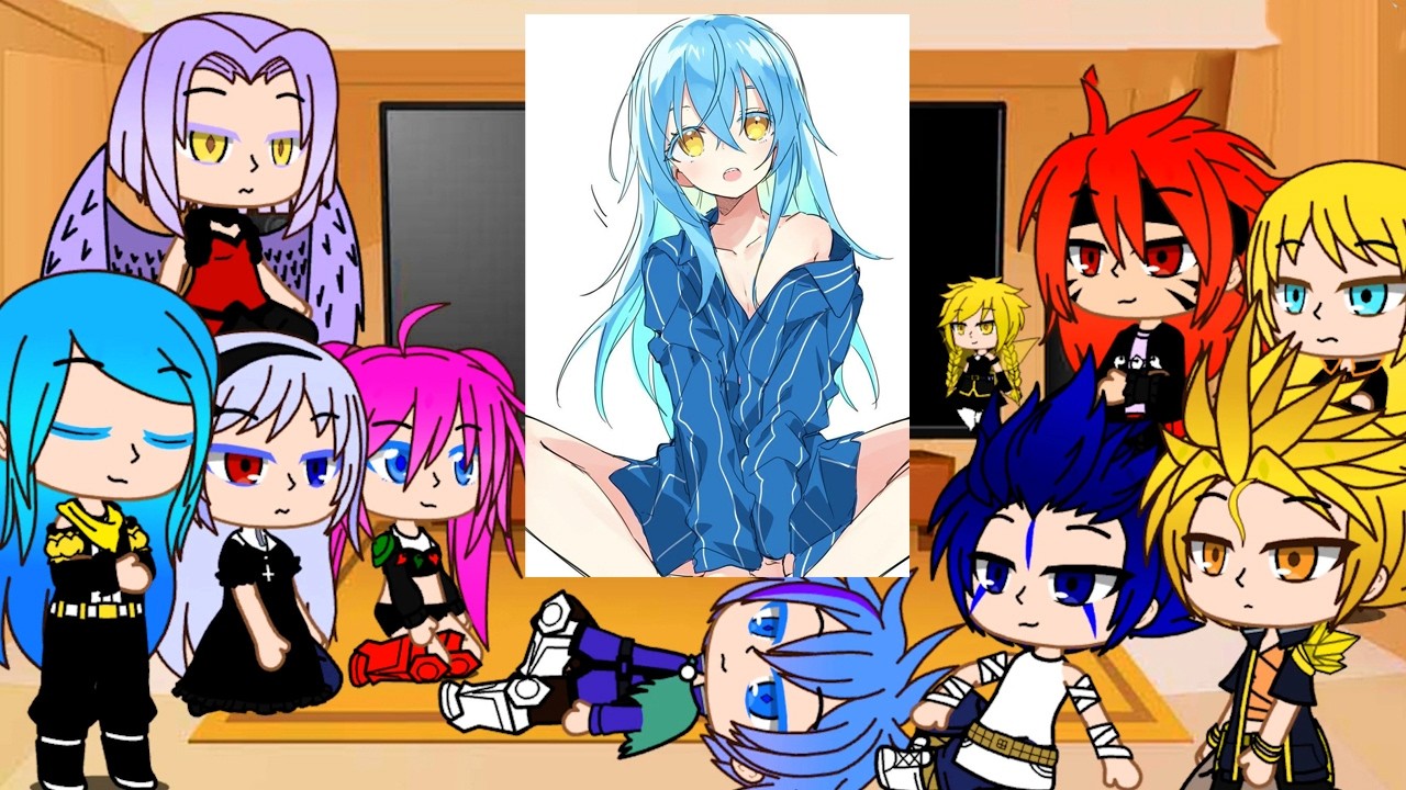 Demon Lord React To Rimuru Tempest | Gacha Club - YouTube