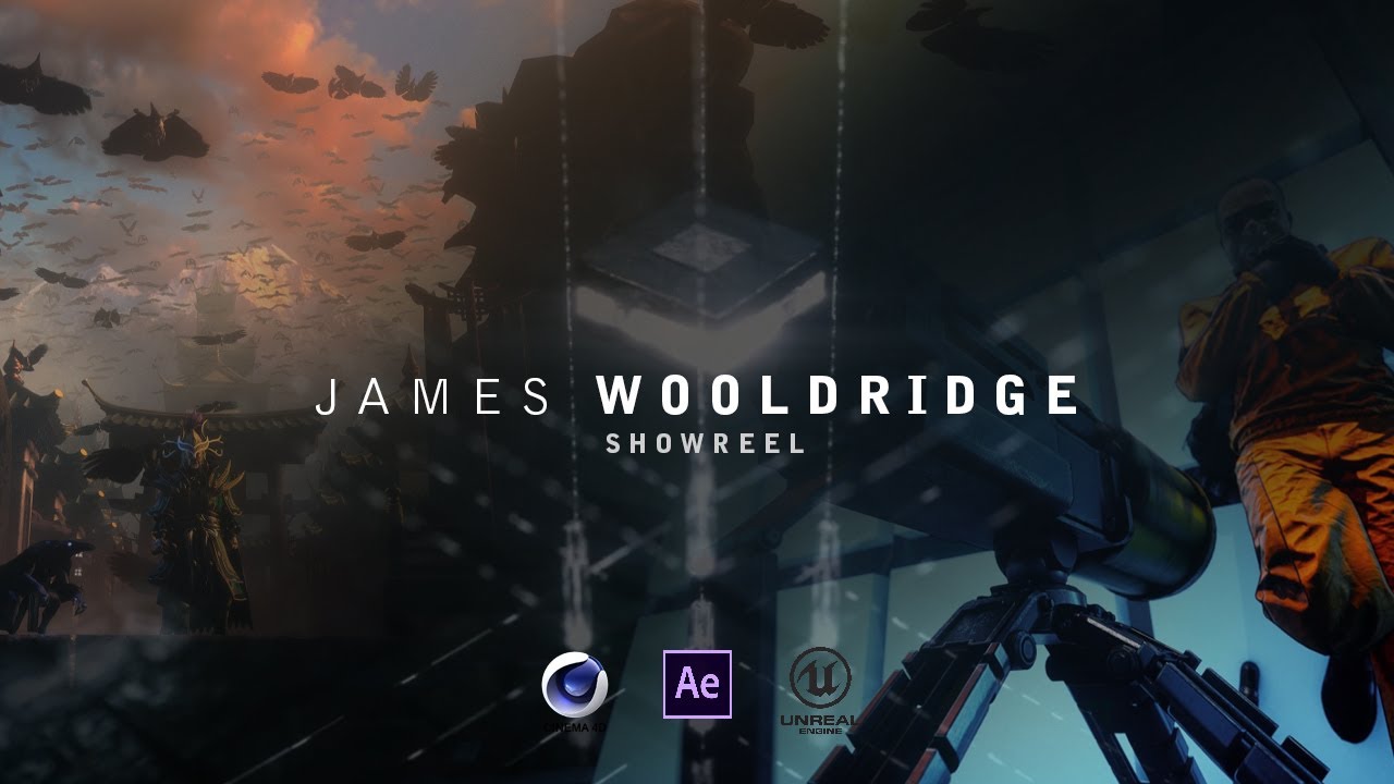 James Wooldridge | 2023 Cinematic Artist Showreel - YouTube
