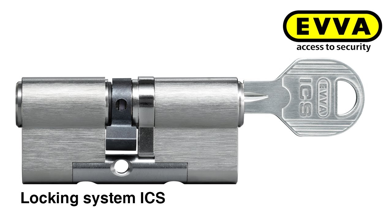 EVVA ICS locking system - YouTube