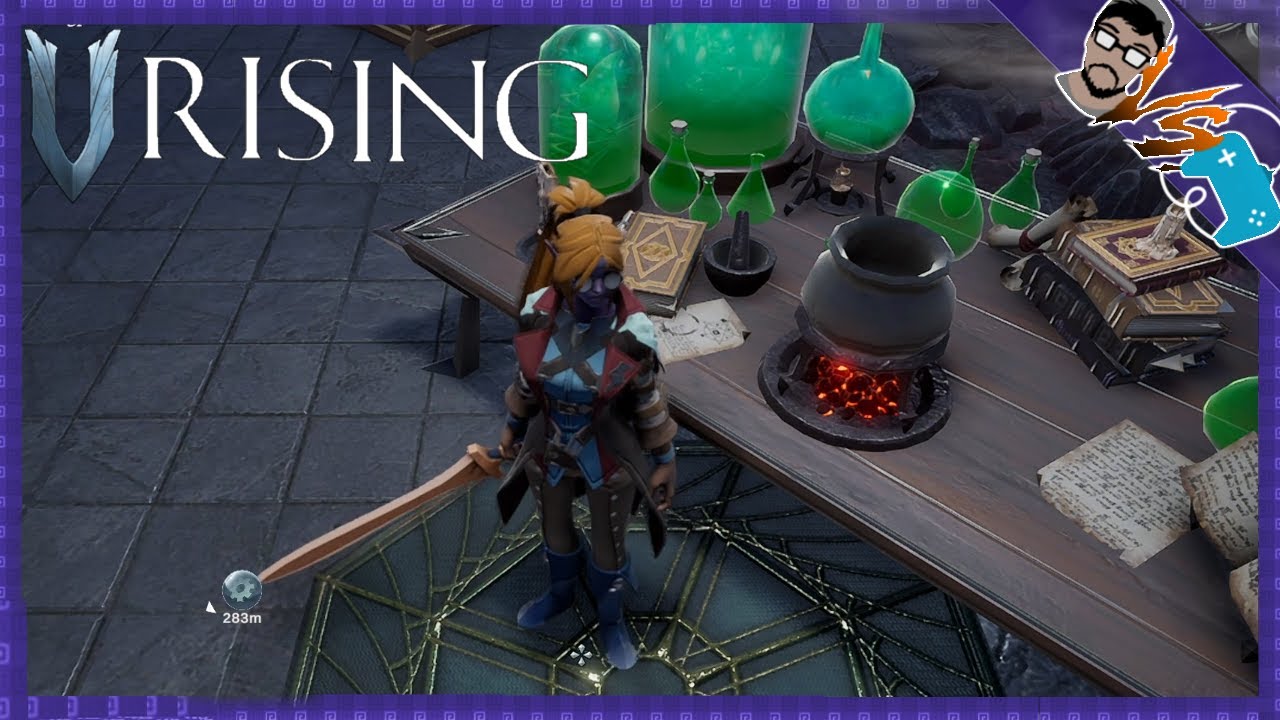How IMPORTANT is Alchemy? - V Rising Gameplay Walkthrough #6 - YouTube