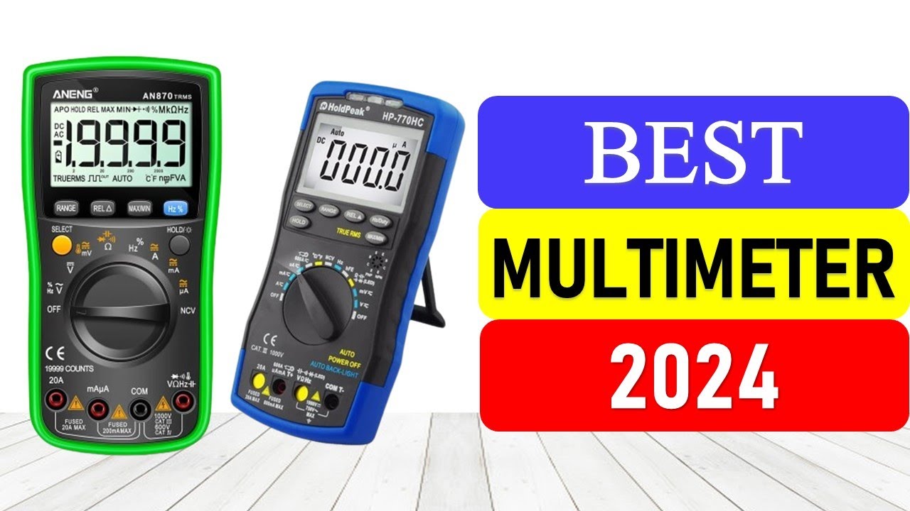 Top 10 Best Multimeter in 2024 | Best Digital Multimeter 2024 - YouTube
