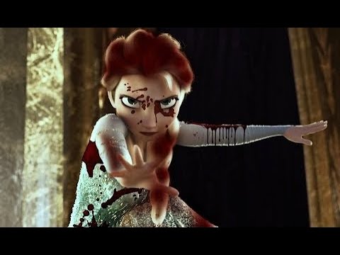 Elsa vs Guards - YouTube