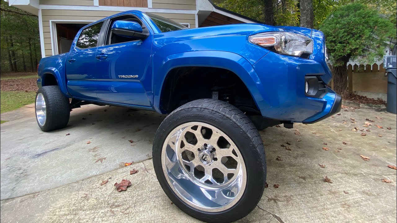 Cammed ls swapped Toyota Tacoma - YouTube