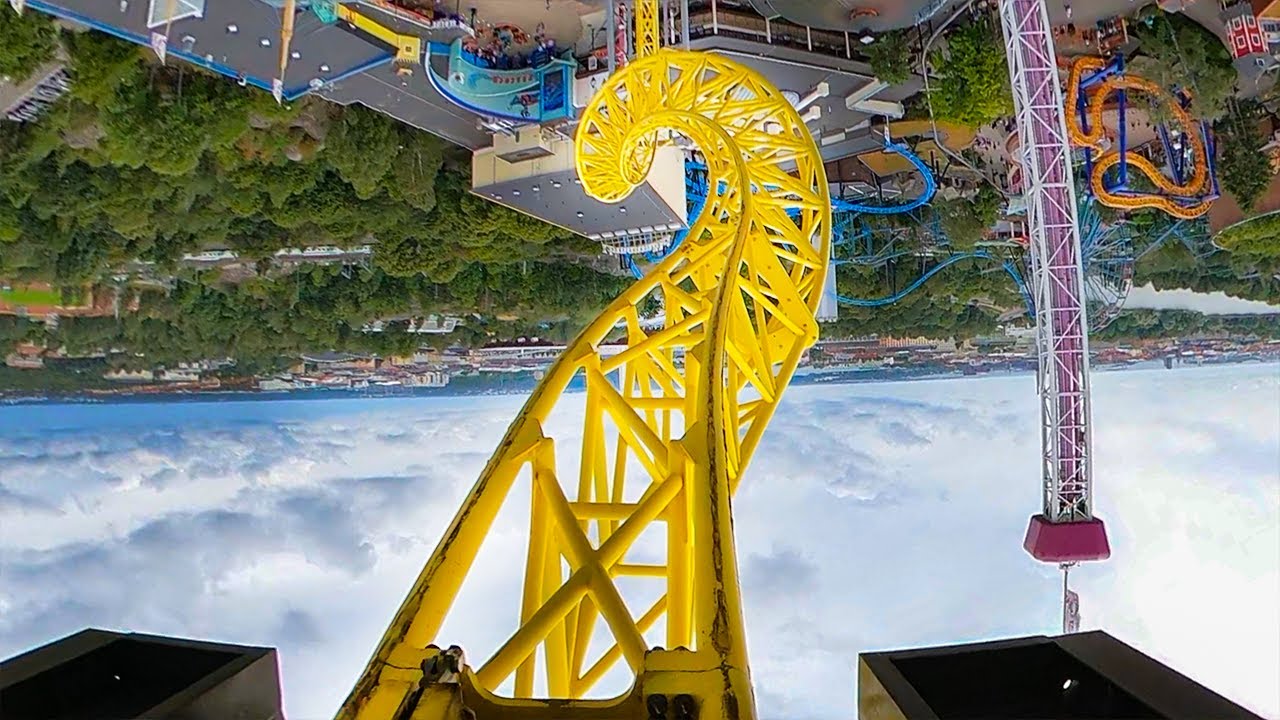 "UKKO" SkyLoop POV, Front Row, Linnanmaki - YouTube