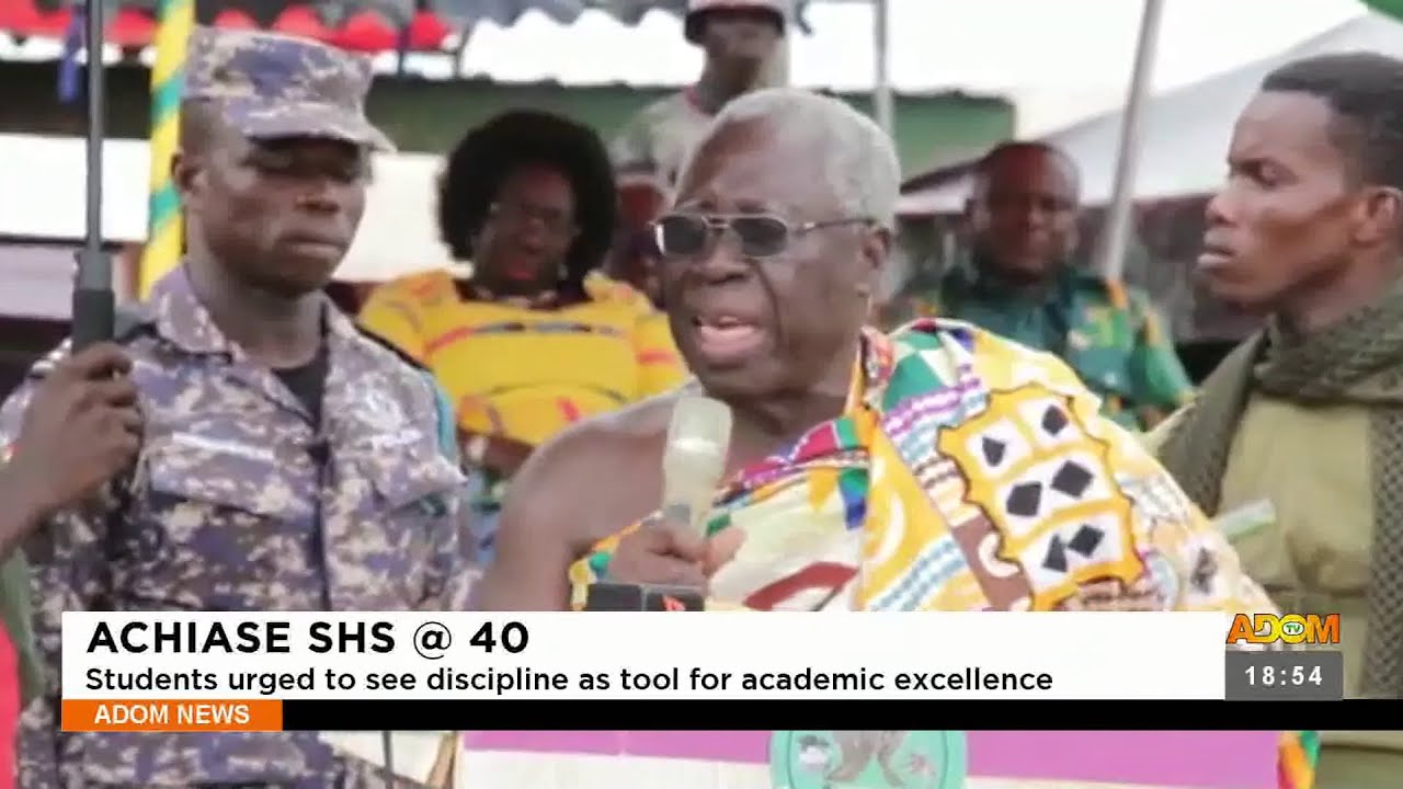 Achiase SHS @ 50: Students urged to see discipline as tool for academic ...