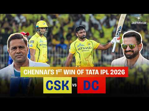 Samson & Overton deliver as CSK open their account | Post Match Review | #TATAIPL 2026 #CSKvDC