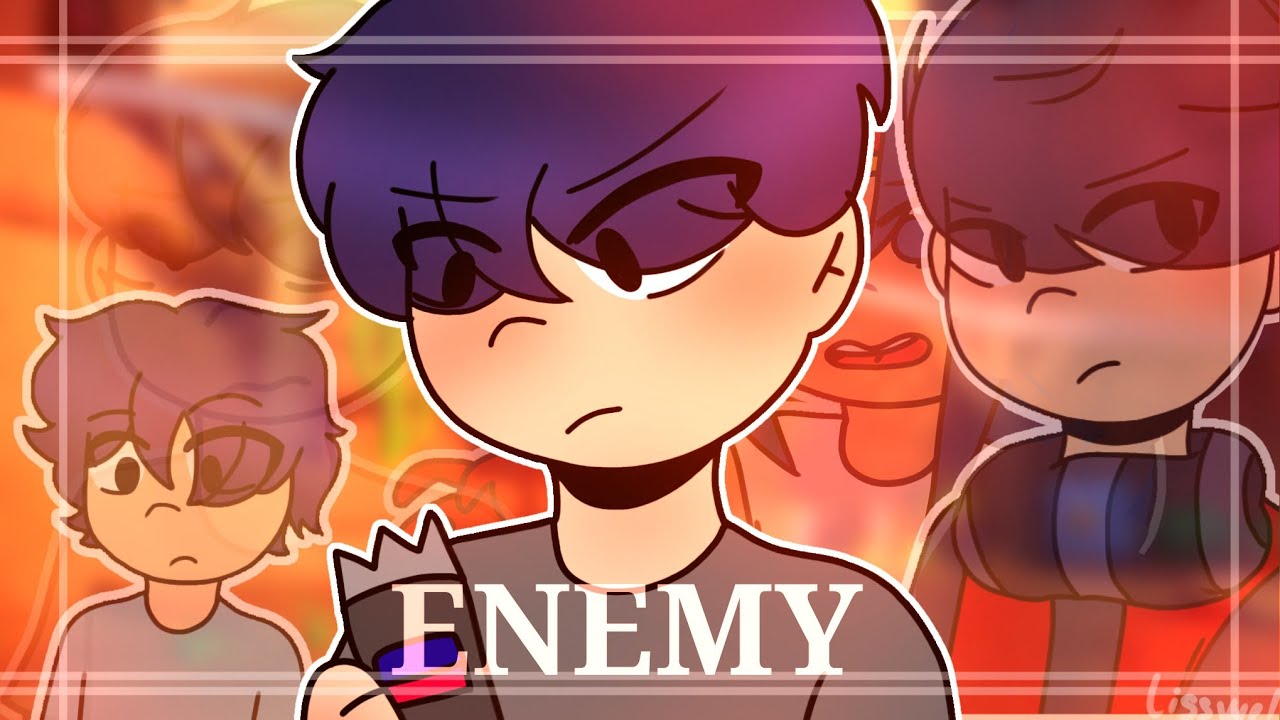 ENEMY | Edgar backstory | (Brawl stars meme) | animation meme | Fang ...
