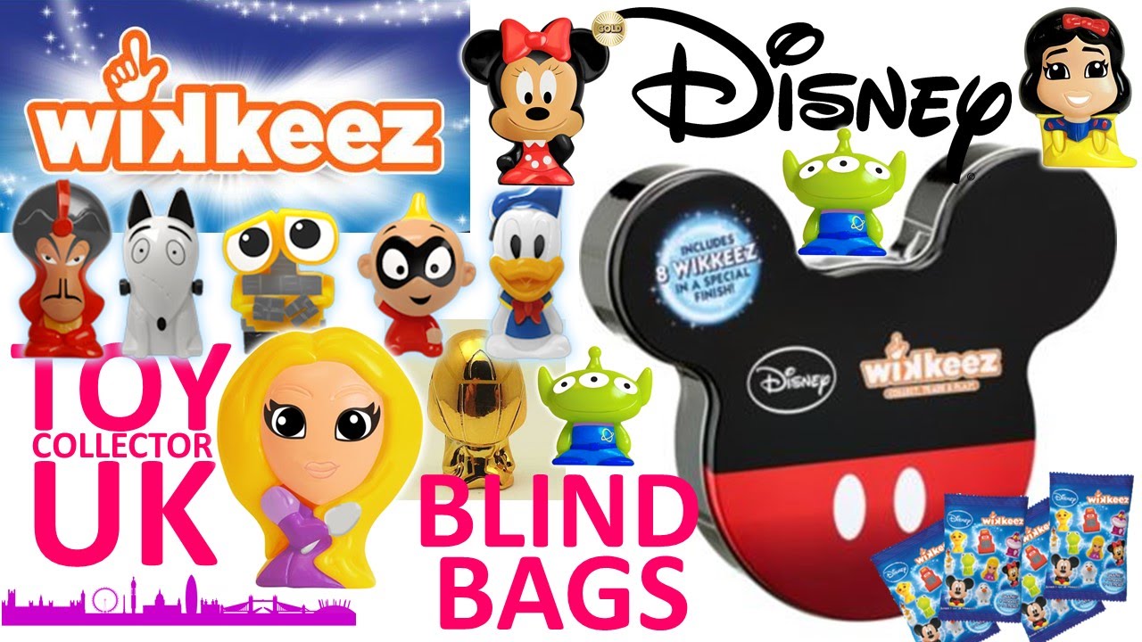 Wikkeez - Opening Disney Wikkeez Mickey Mouse Tin and Surprise Blind ...
