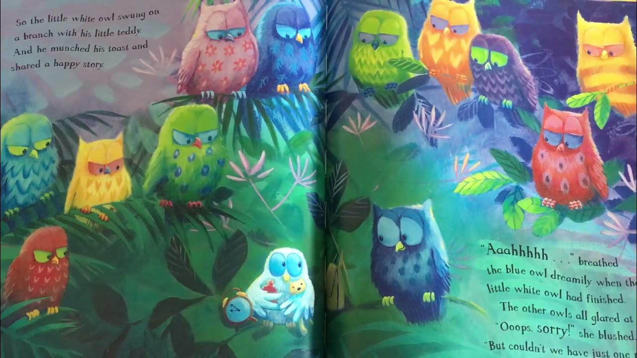 The little white owl by Tracy Corderoy and Jane Chapman - YouTube