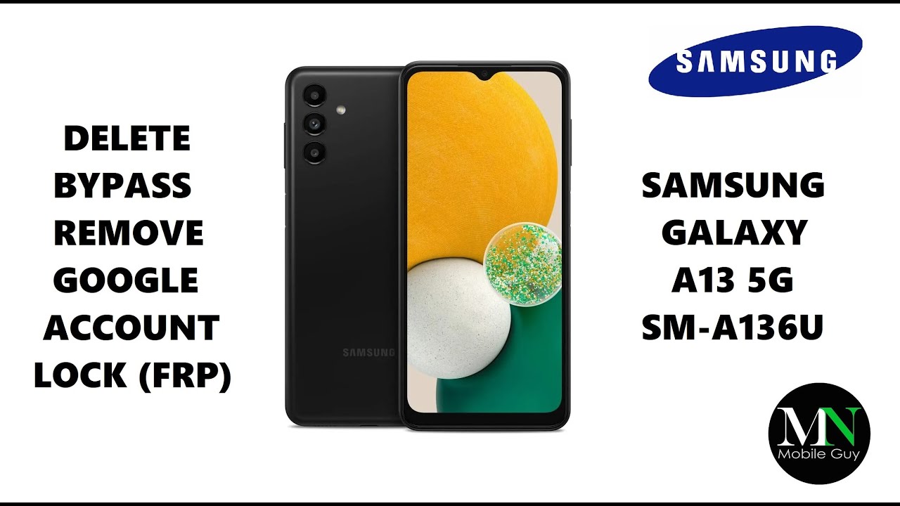 Delete / Bypass / Remove Google Account Lock (FRP) on Samsung Galaxy ...
