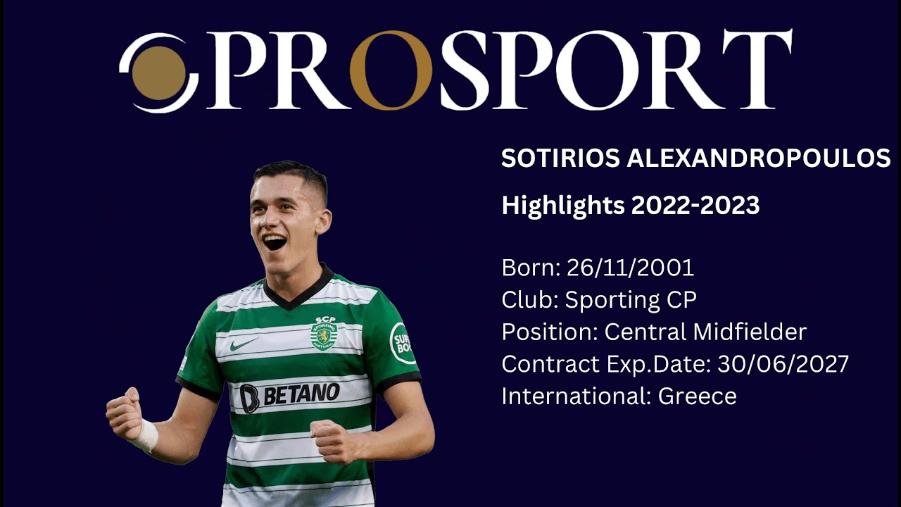 Sotirios Alexandropoulos - Video Highlights - YouTube