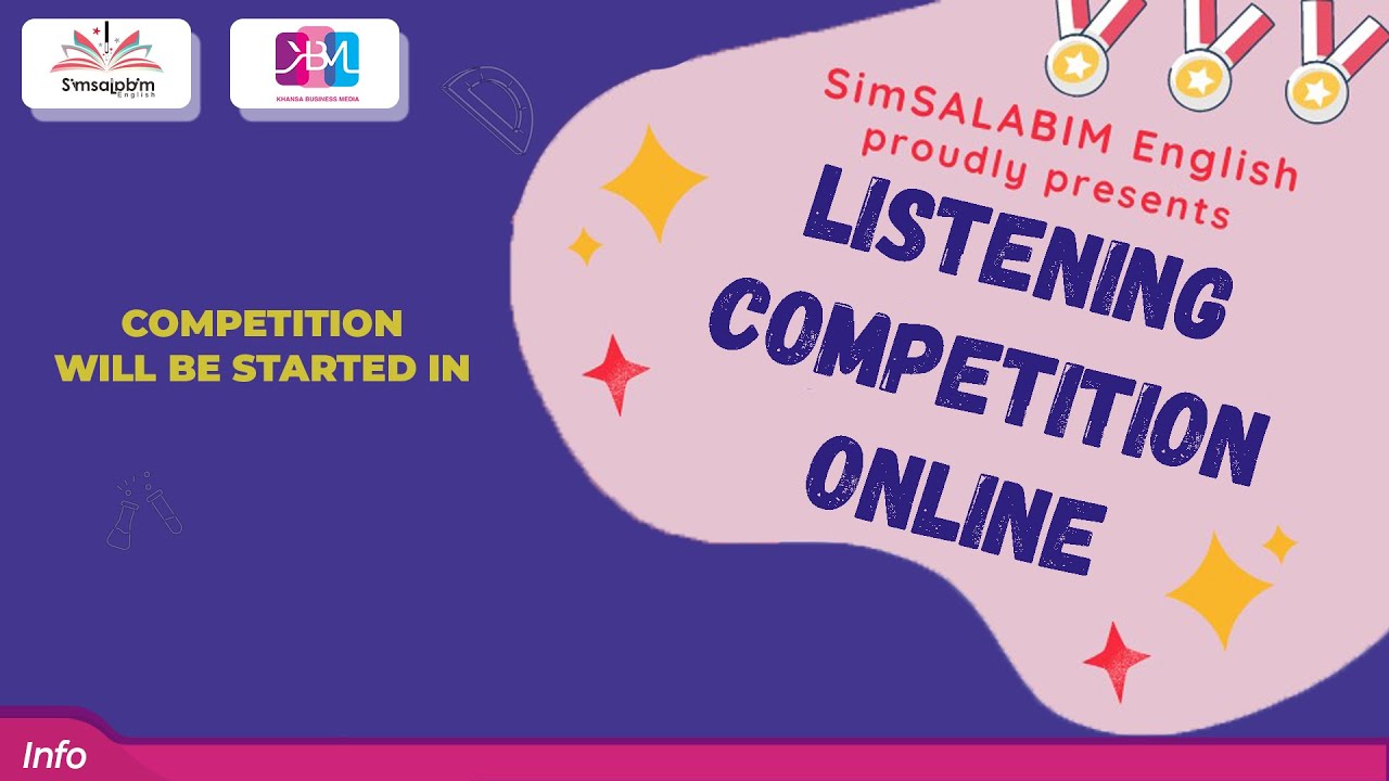 Listening Competition Online - YouTube