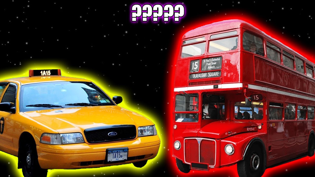 6 Taxi Horn VS London Bus Horn Sound Variations in 61 Seconds - YouTube