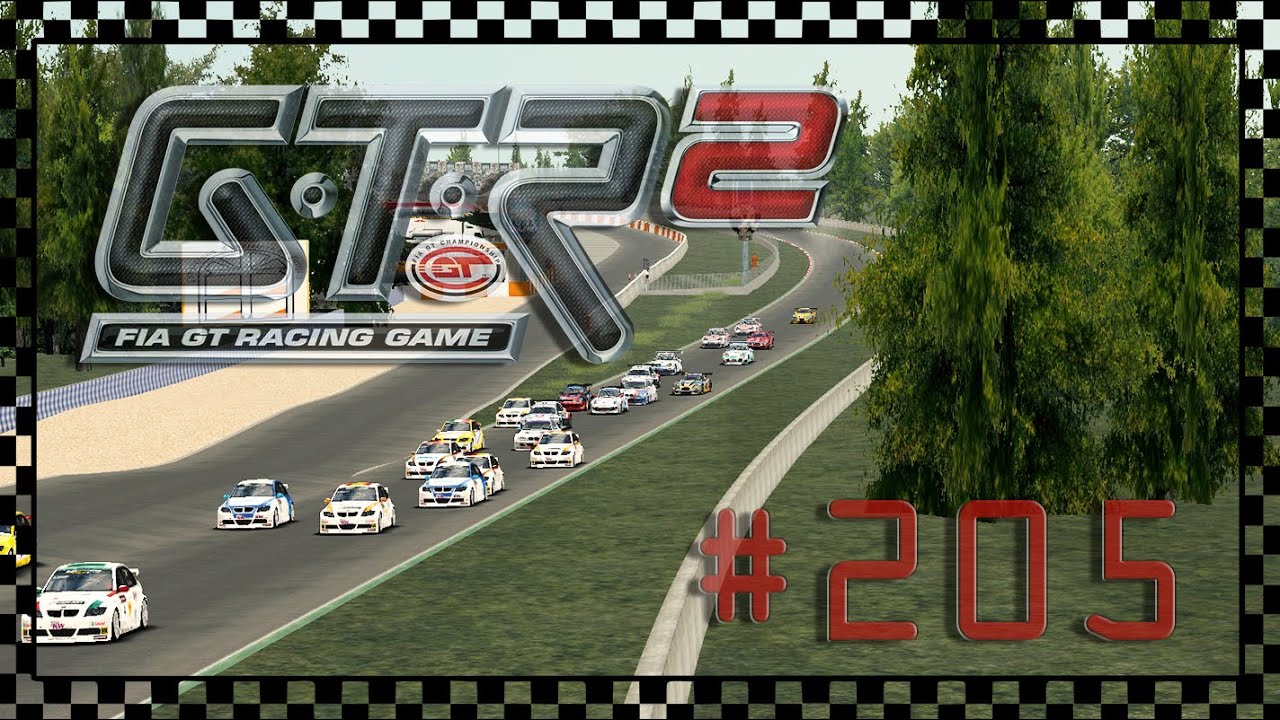 GTR 2 #205 [Gameplay] HFS Valley [Part 2/3] - YouTube
