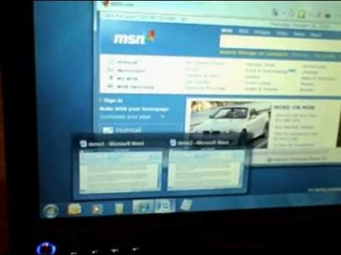 Inside the Windows 7 desktop, part 1 (CNET) - YouTube