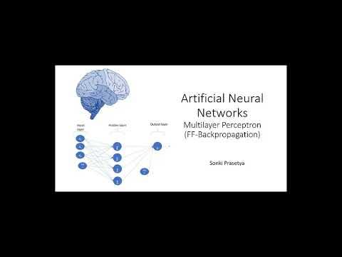 Backpropagation ANN with Matlab - YouTube