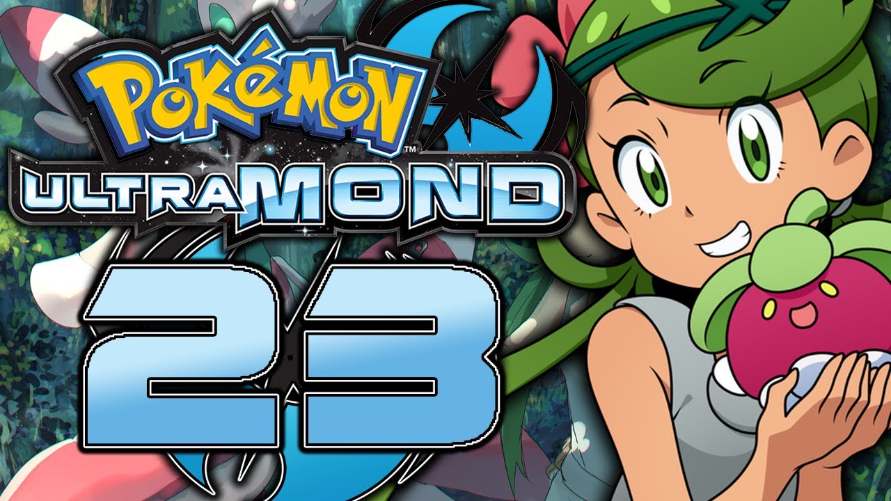 POKEMON ULTRAMOND #23 DIE SCHATTENDSCHUNGEL PRÜFUNG VON MAHO !! AUF DIE ...