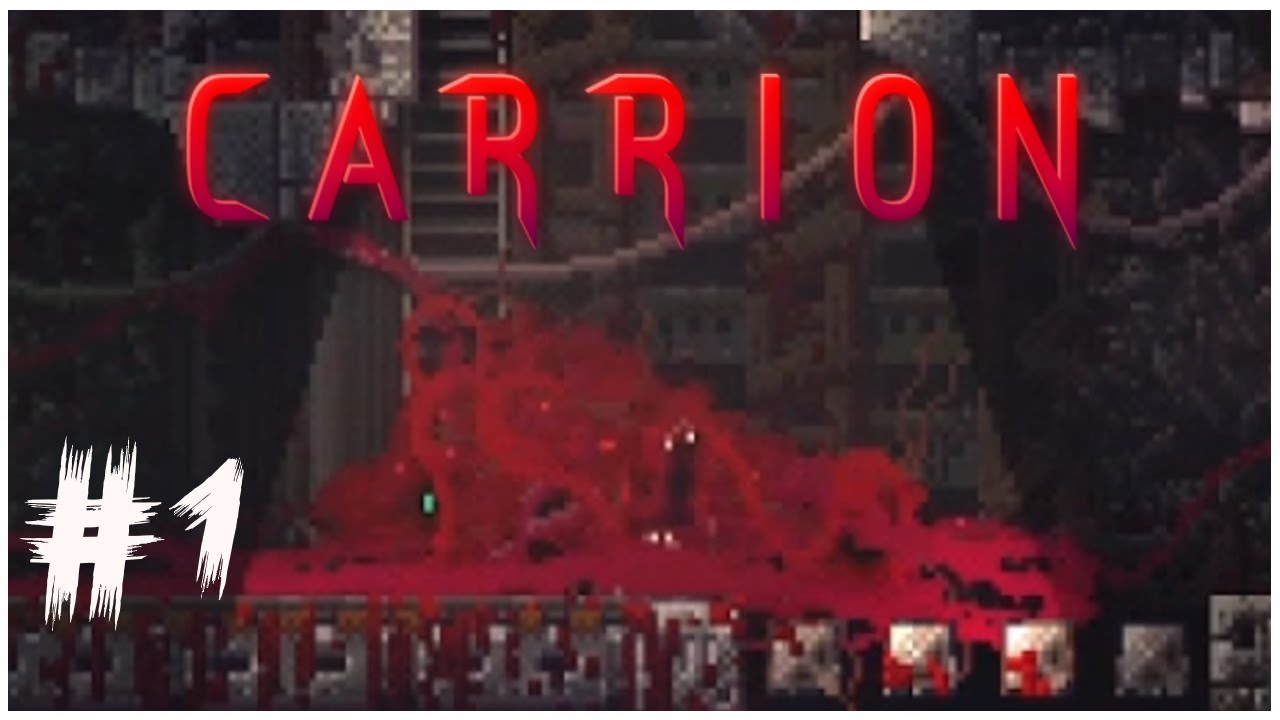 Becoming The Monster In Carrion #1 - YouTube