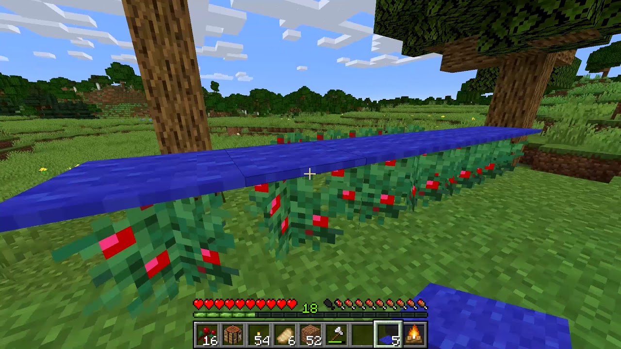 [TUTO FR] Minecraft Survie: LE SECRET DES BAIES - Aventure Survie 1.15 ...