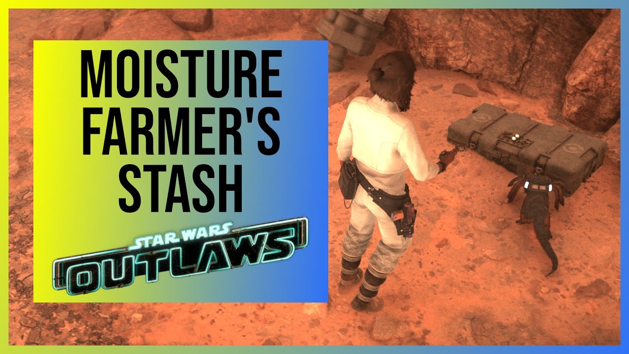 Star Wars Outlaws: Moisture Farmer's Stash | Intel Location - YouTube