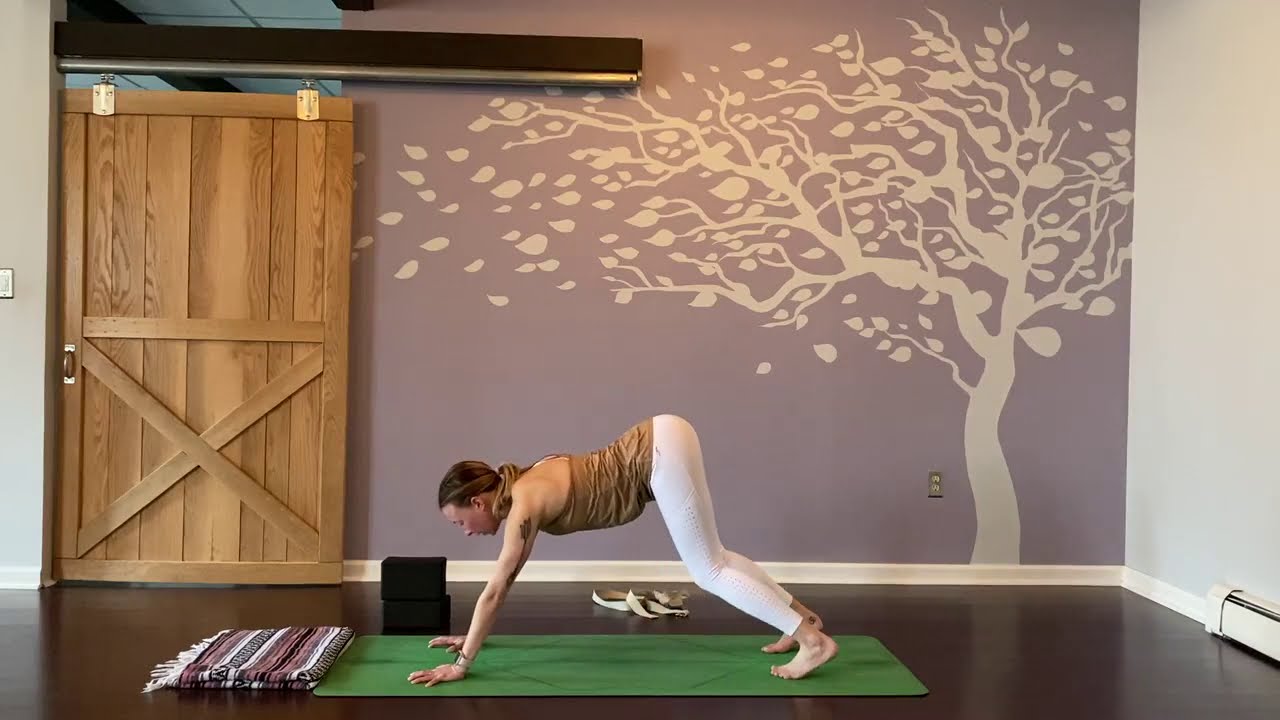 60 mins Basics Flow w/ SoulShine Yoga - YouTube