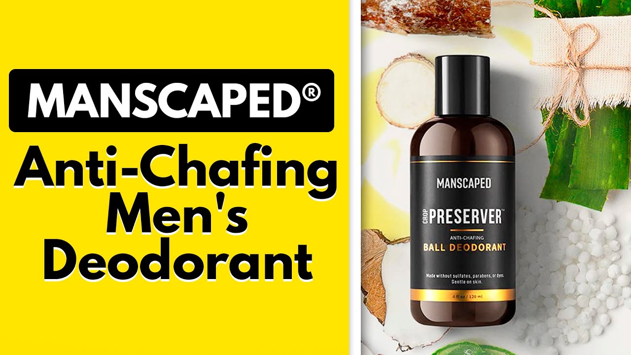 Review: MANSCAPED The Crop Reviver! *Ball Deodorant* - YouTube