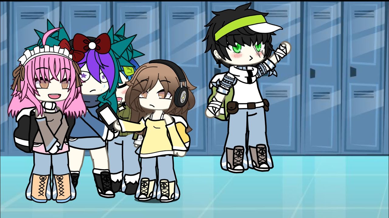 Y2K school!{oc}{ft:krew}#krew (made by me)og - YouTube