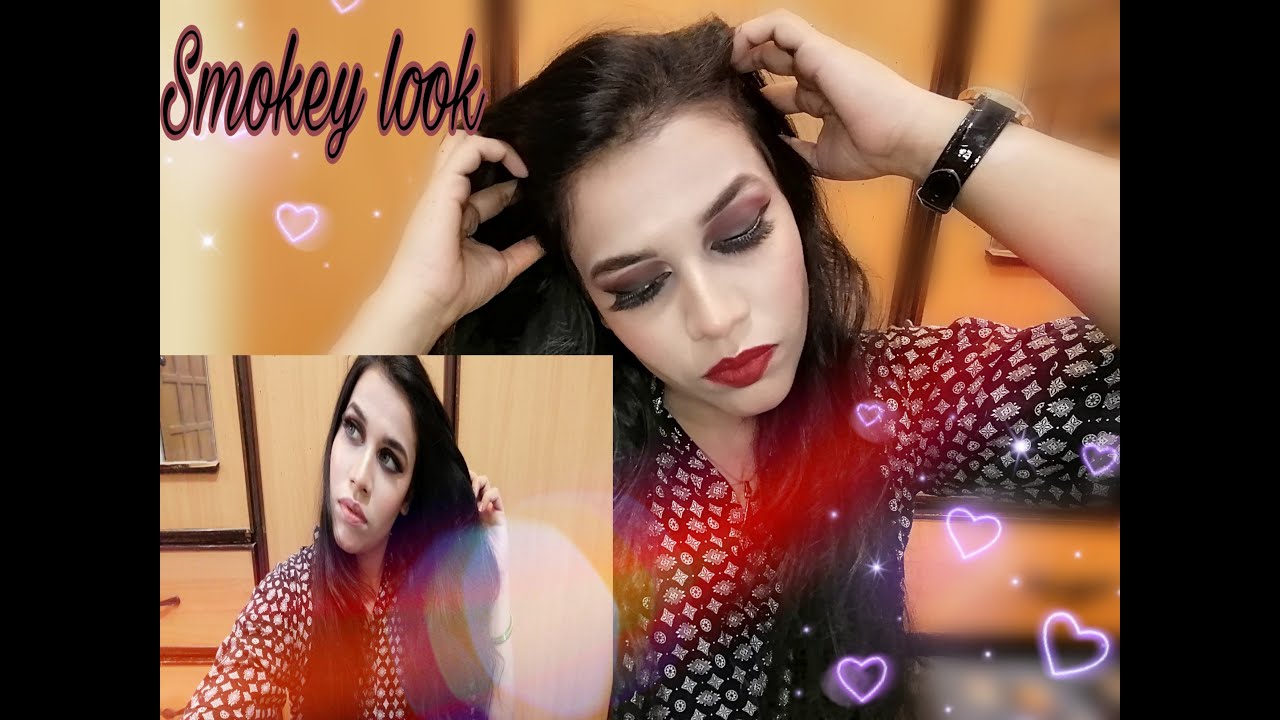 Smokey Eyes Makeup Tutorial Party Makeup Tutorial Makeup Tutorial