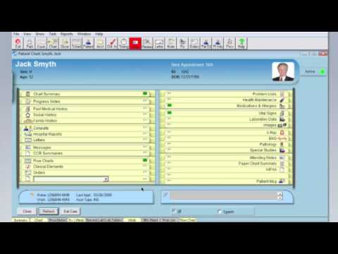 Practice Partner Patient Records: One touch sets everything in motion ...