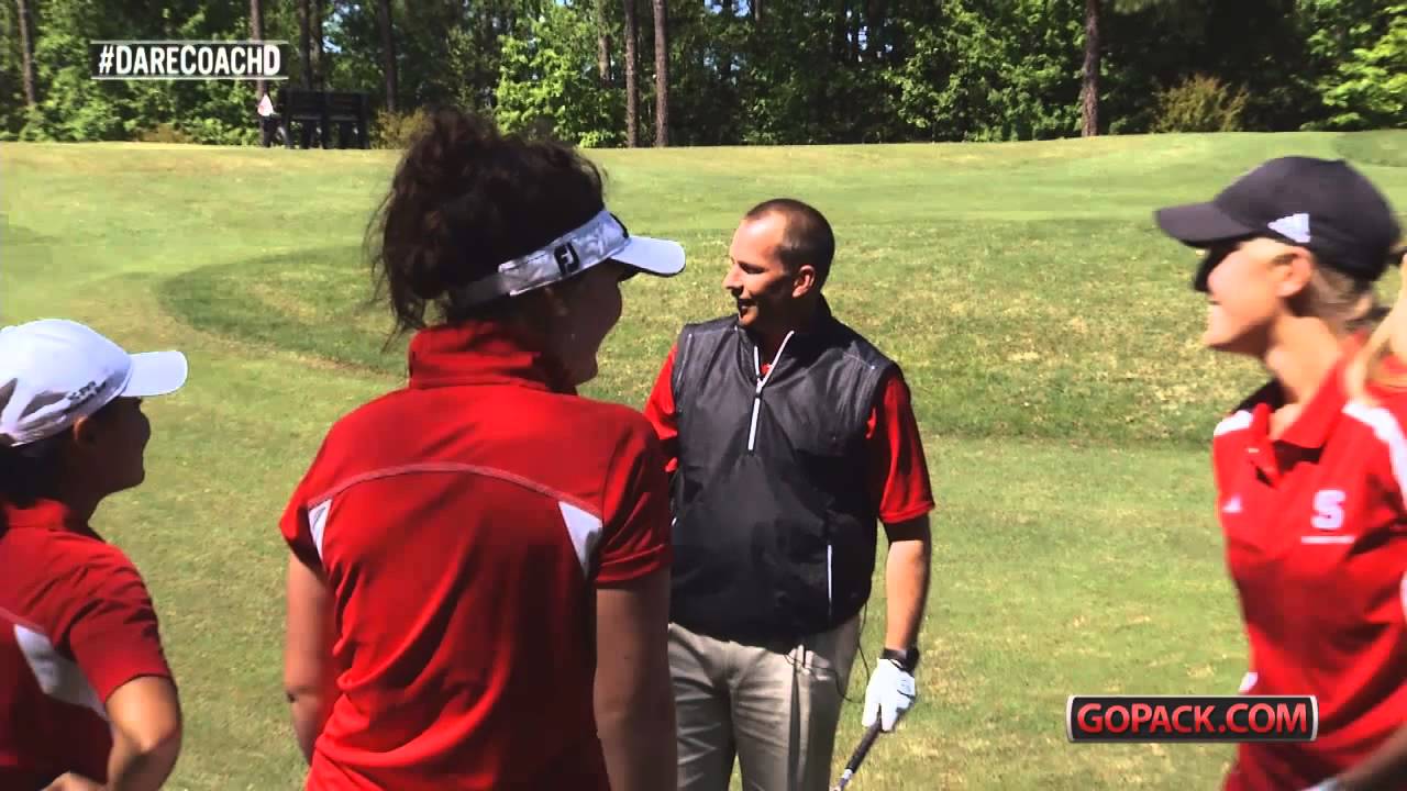 DARE COACH D: Women's Golf - YouTube