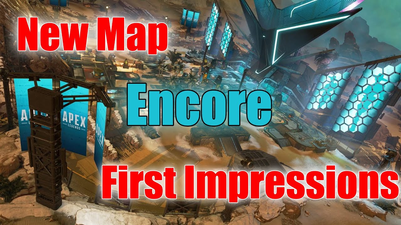 Apex Legends - New Encore map first impressions! - YouTube