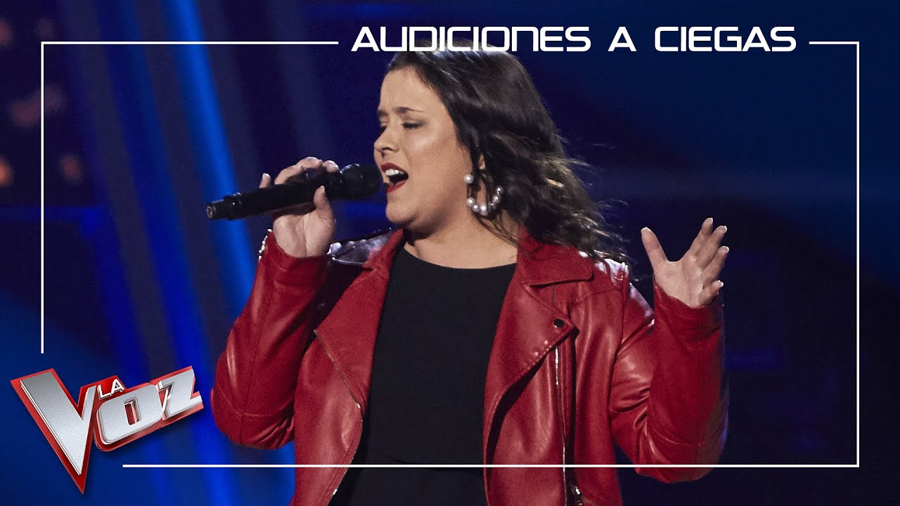 Aixa Romay - Simply the best | Blind auditions | The Voice Antena 3 ...