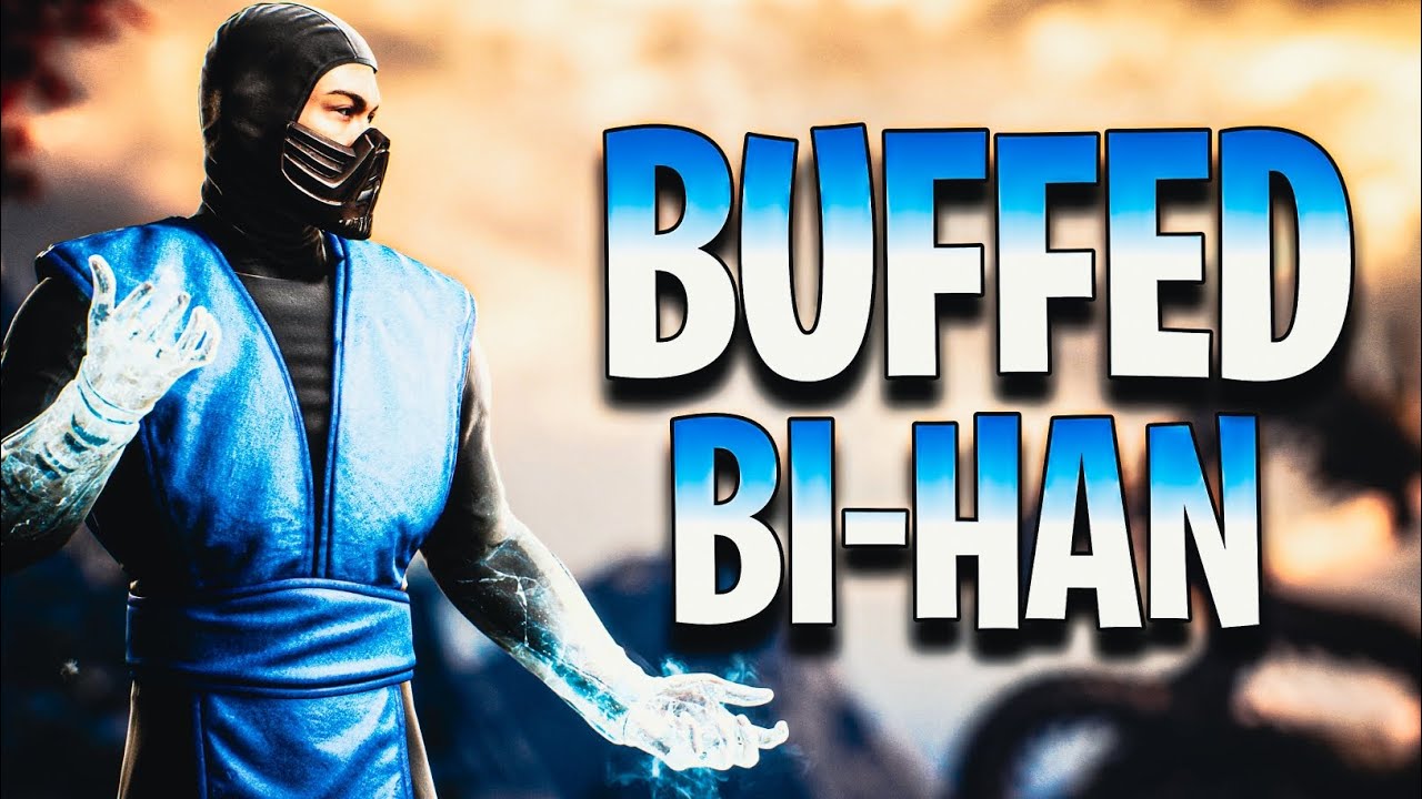 Using The MK 1995 Movie Skin With BUFFED SUB-ZERO In Mortal Kombat 1 ...