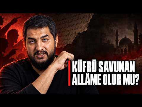 Küfrü Savunan Allâme Olur mu? | Altay Cem Meriç
