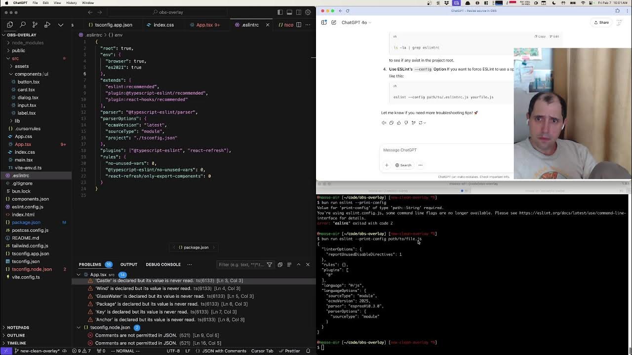 Adding overlay to OBS - YouTube