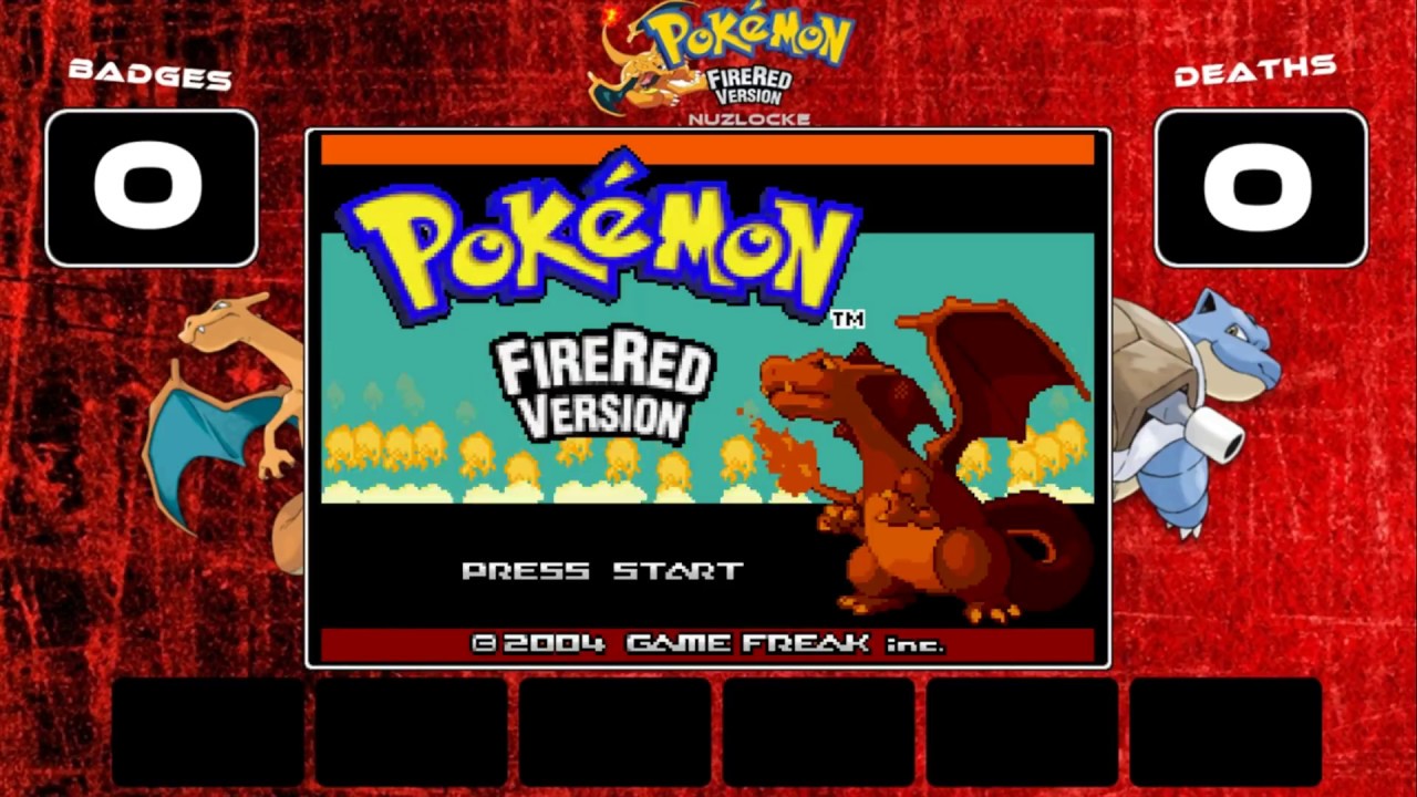 Slow Start! | Pokemon Fire Red Randomized Nuzlocke | Ep.1 - YouTube