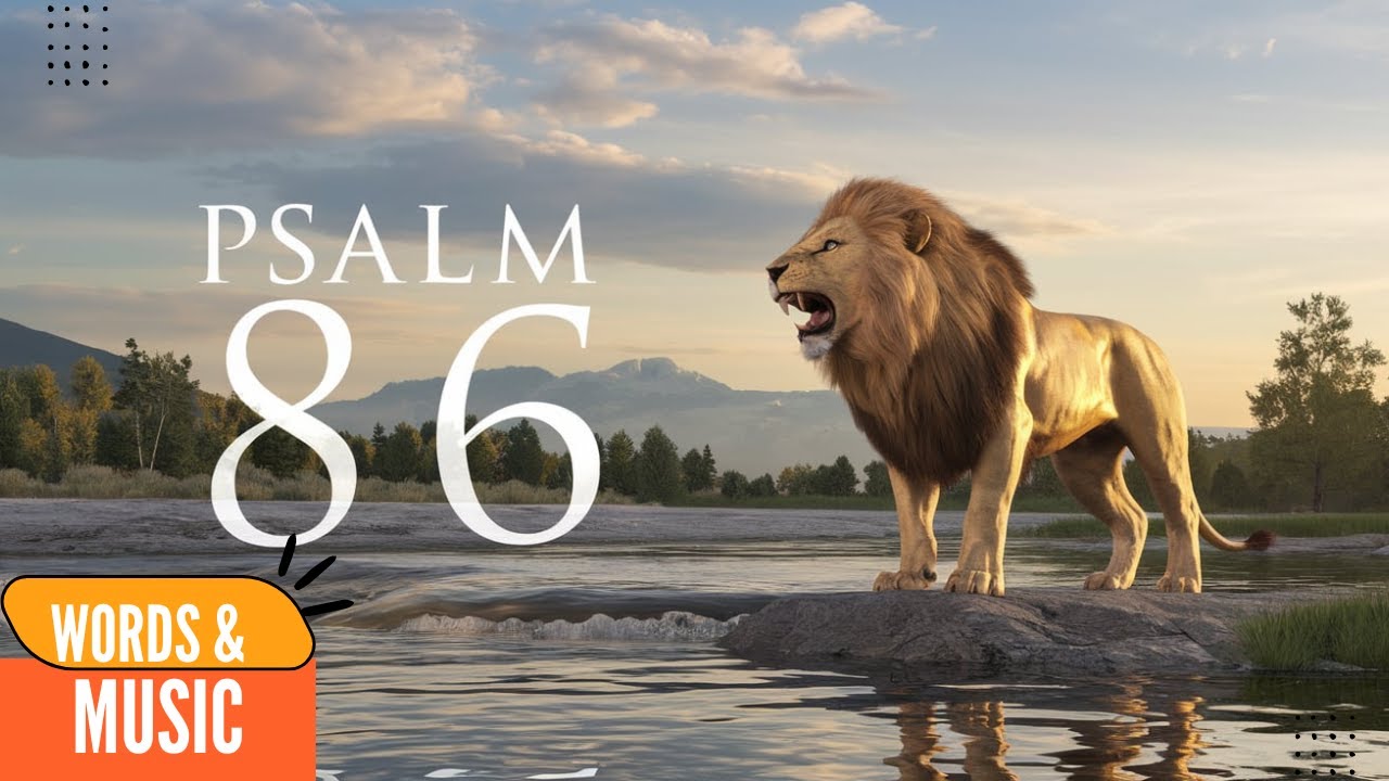 Psalm 86 Words & Music A Prayer of David (With words - WEB) - YouTube